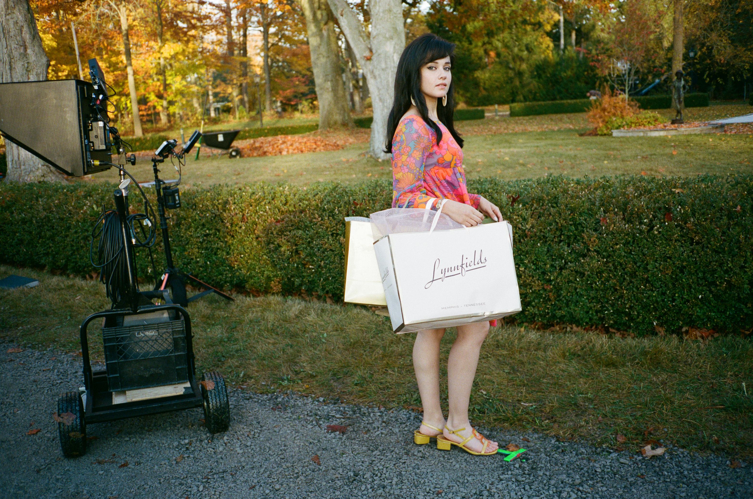 Sofia Coppola Shares Personal Photos From the Set of ’Priscilla’