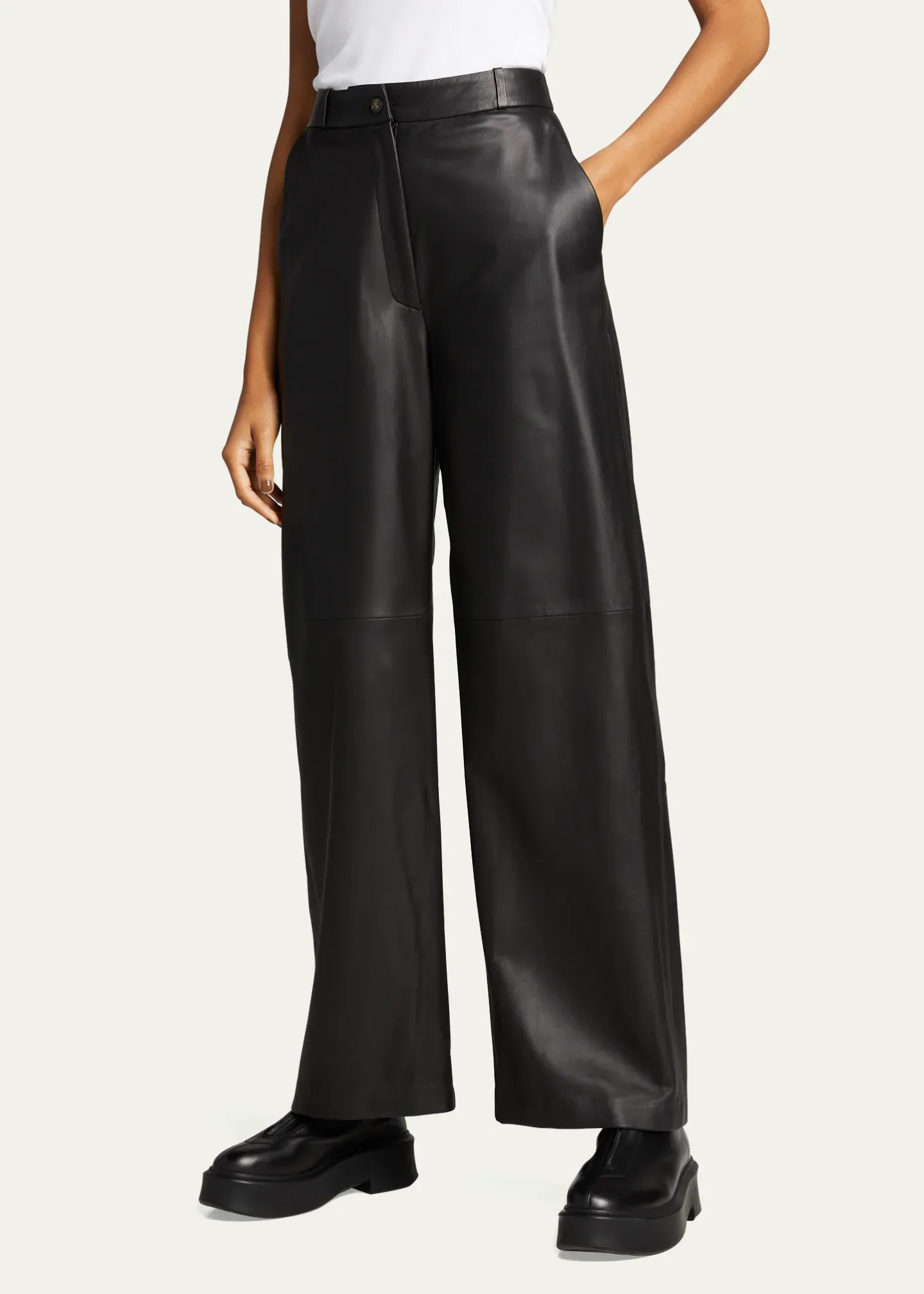 Wide-Leg Trousers Are Comfortable, Cool, & Look Good With Everything