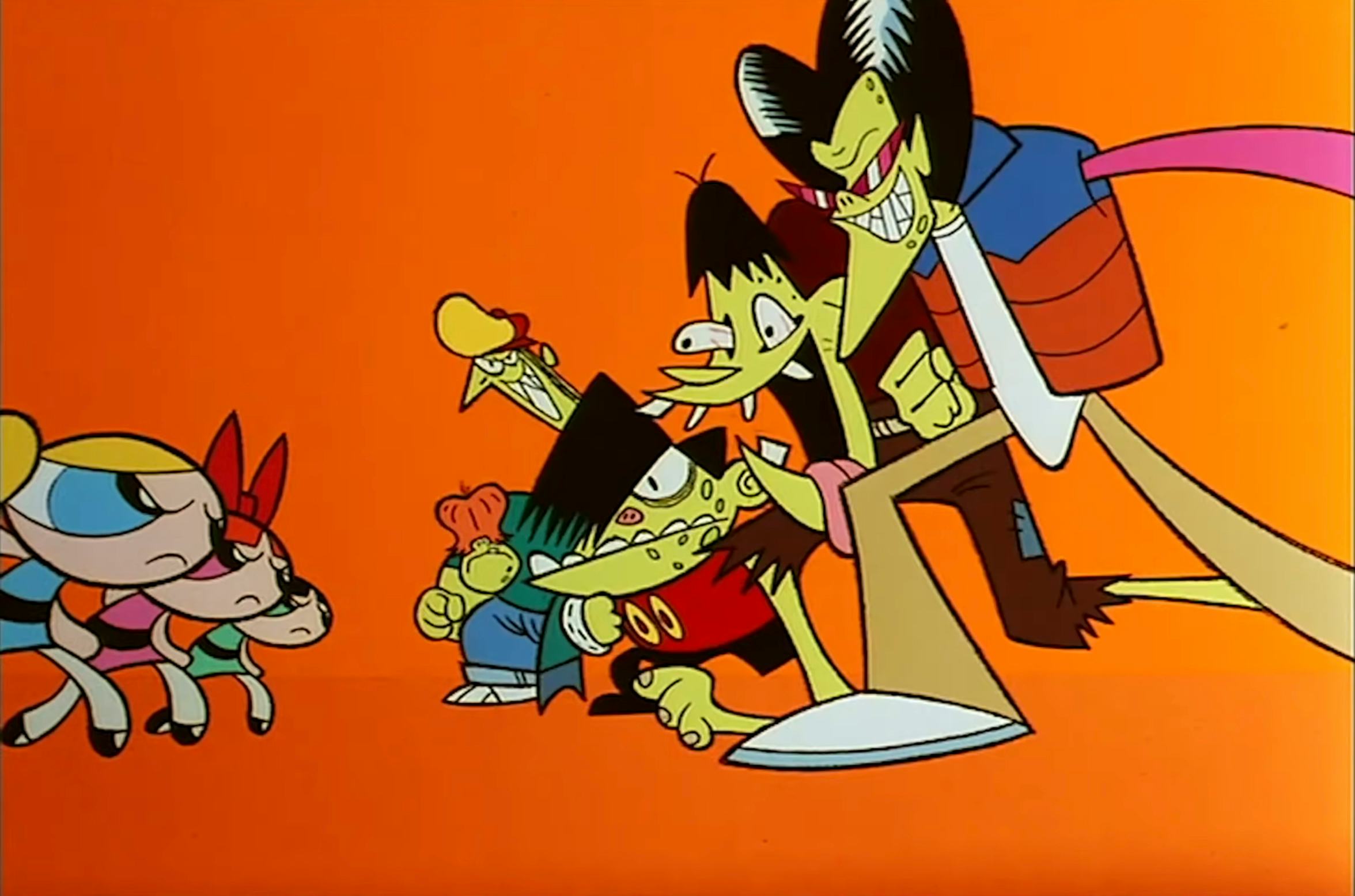 25 Years Ago, The Powerpuff Girls Started As The Whoopass Girls