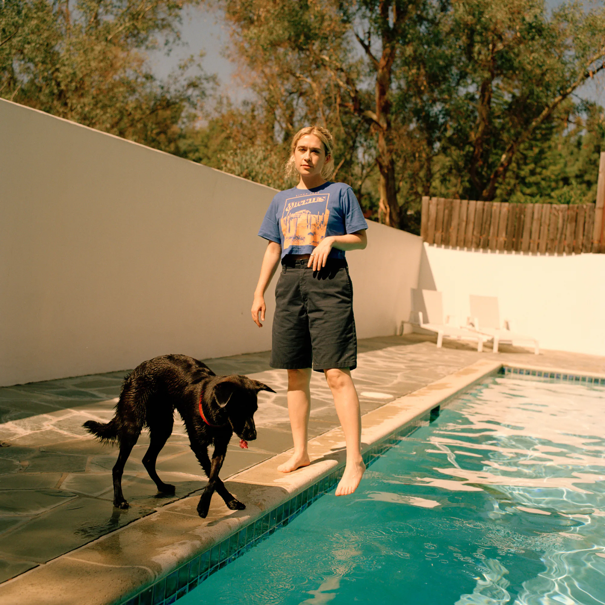 Blondshell On Dickies And Dressing “Bi Normcore”