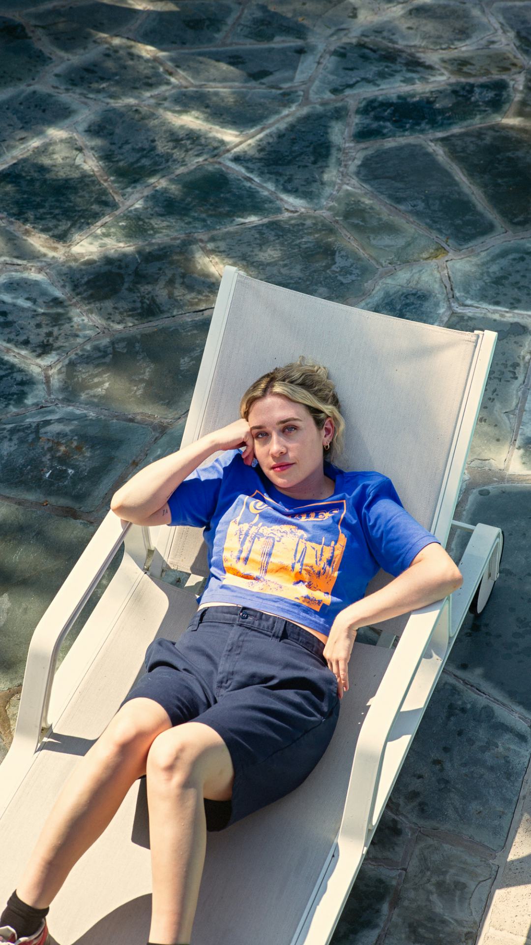 Blondshell On Dickies And Dressing “Bi Normcore”