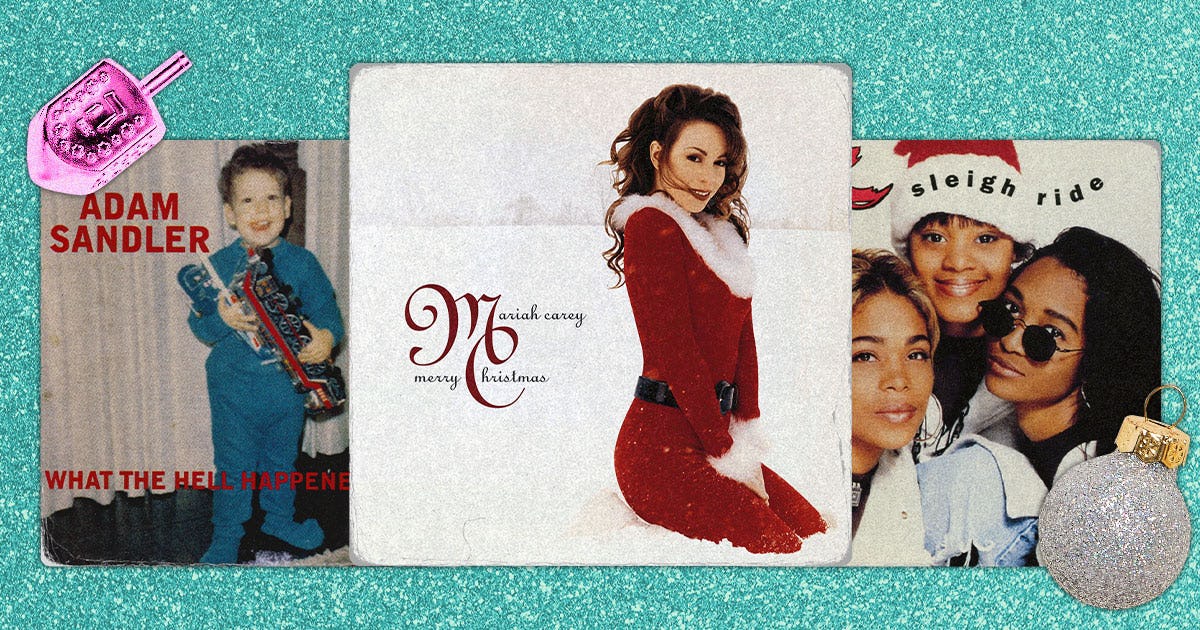 The Absolute Best 90s Holiday Playlist