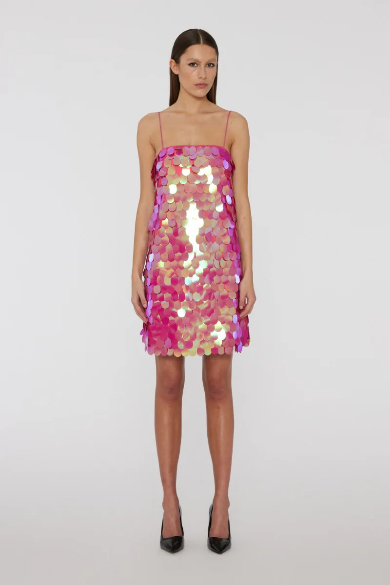 The Best Sparkly Dresses To See You Through Holiday Party Season