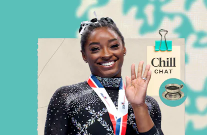 Simone Biles' Wellness Routine Includes Bodywork & Facials