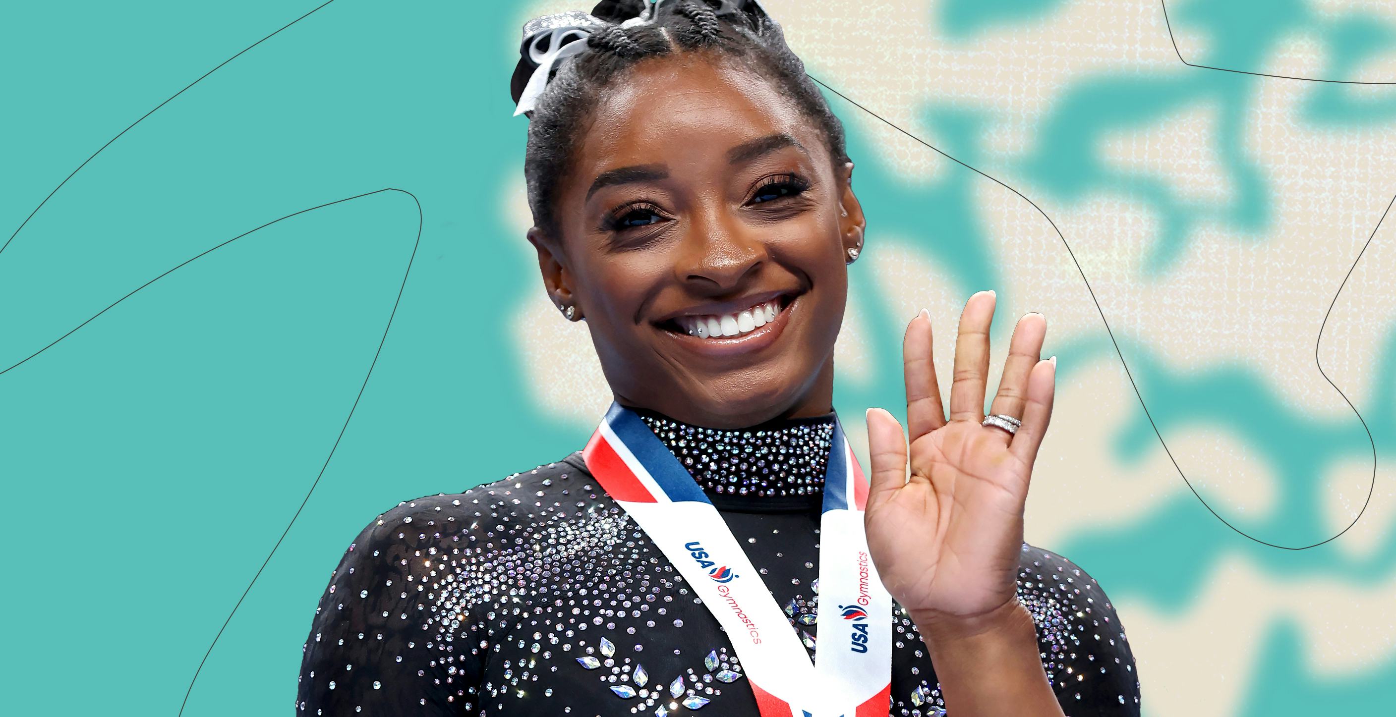 Simone Biles' Wellness Routine Includes Bodywork & Facials