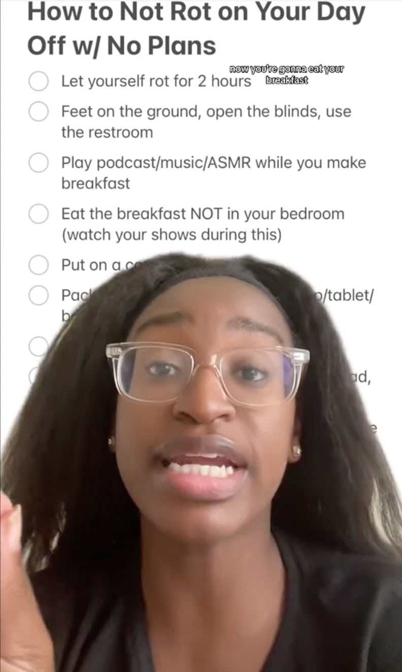 I Tried 3 Sunday Scaries Routines From TikTok & This Is What Happened