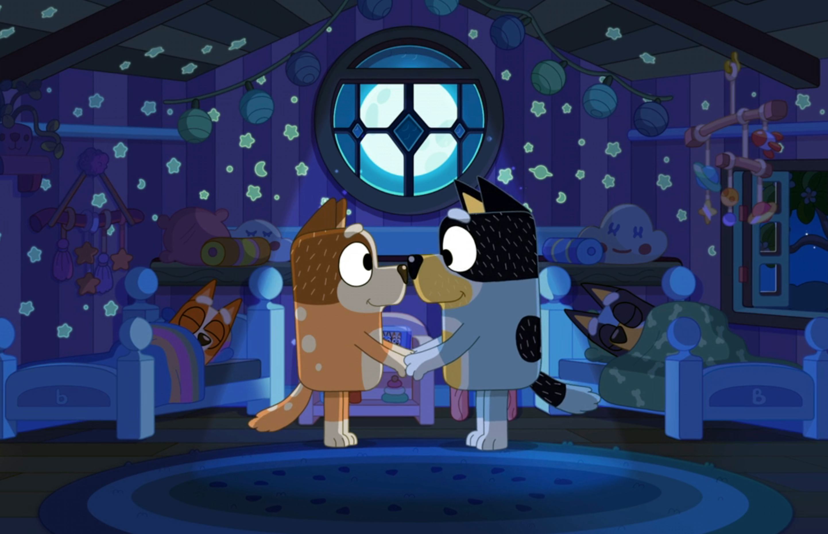 The Weirdest 'Bluey' Fan Theory Is Basically An Unmade Rom-Com