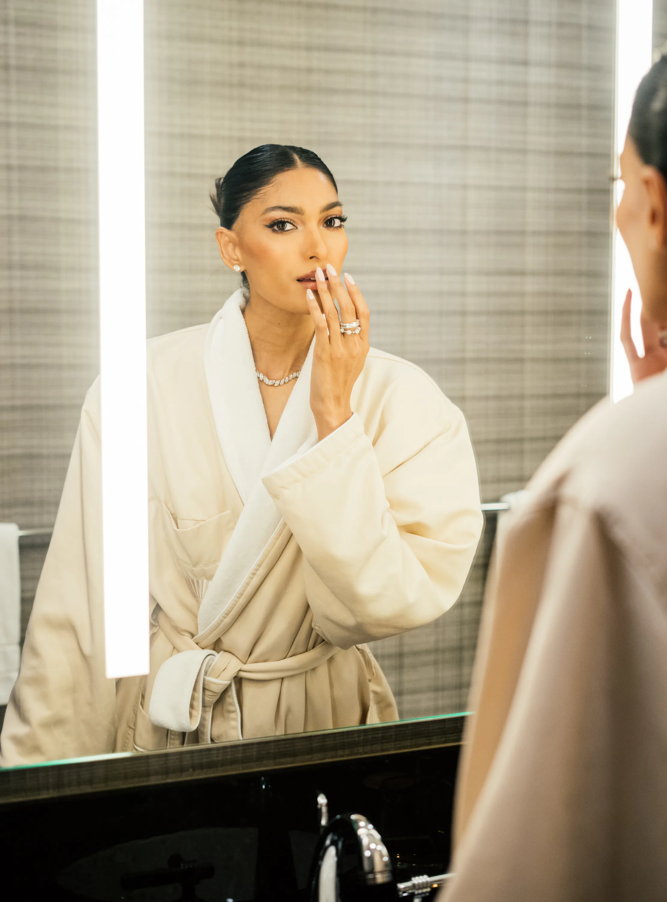 Model Pritika Swarup Gets Ready For A Stylish Diwali Celebration