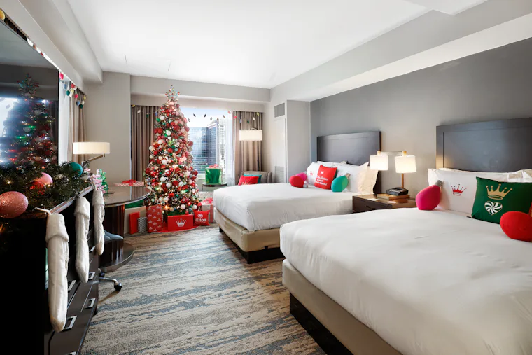 You Can Stay Inside A Hallmark Movie At A Hilton Suite This Holiday Season