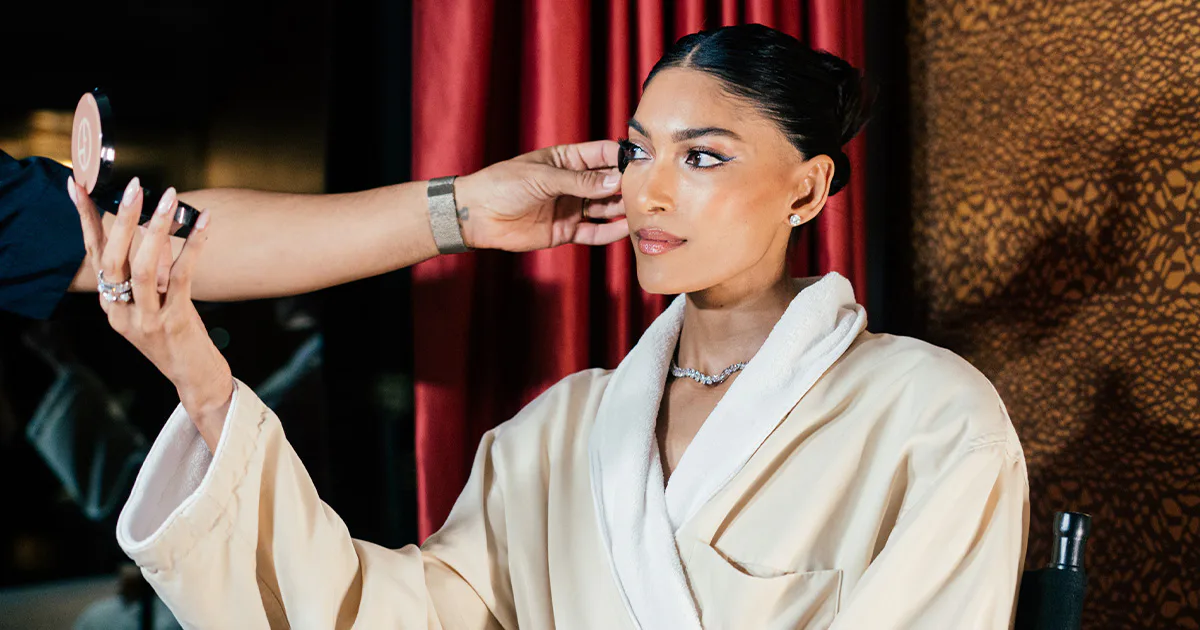 Model Pritika Swarup Gets Ready For A Stylish Diwali Celebration