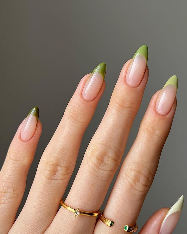 15 Matcha Nail Ideas That'll Make Everyone Green With Envy