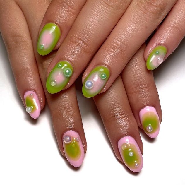 15 Matcha Nail Ideas That'll Make Everyone Green With Envy