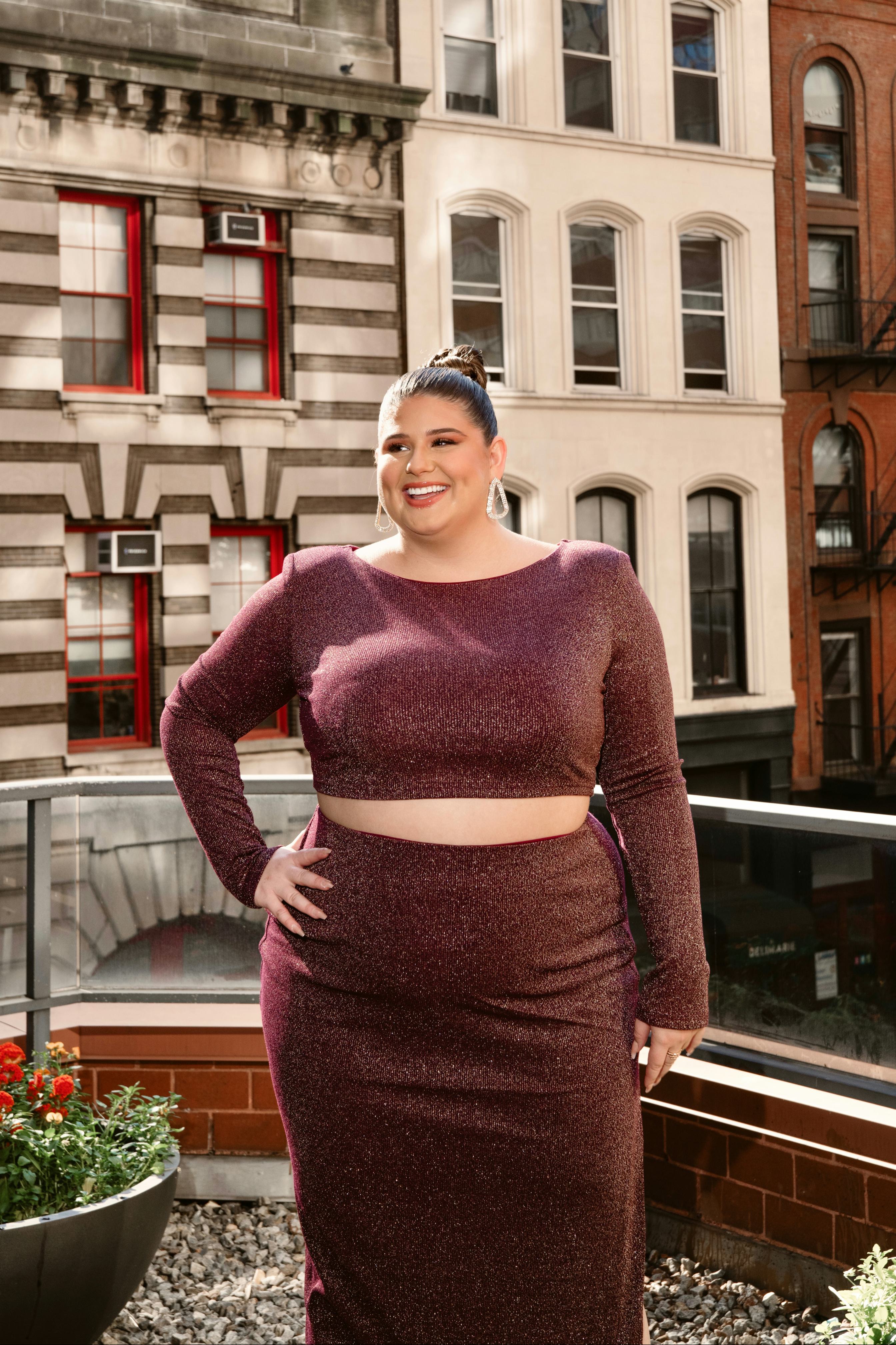 Remi Bader On Her Holiday Revolve Collection & Influencer Trips