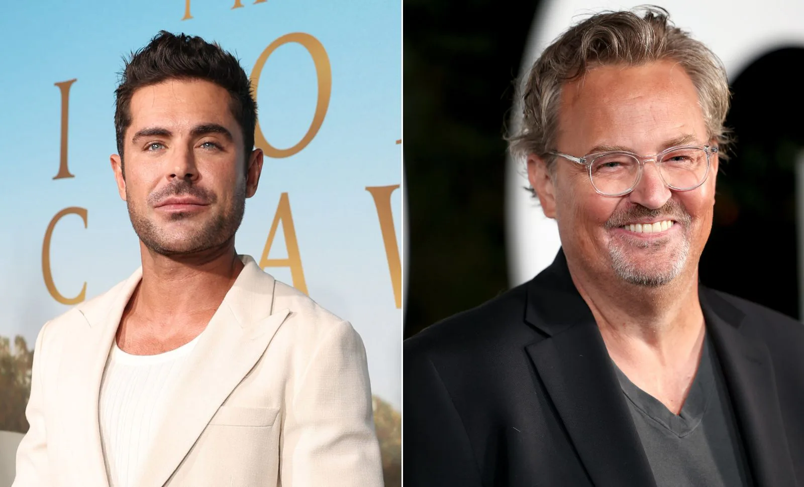 Zac Efron Responded To Matthew Perry's Biopic Idea After His Death