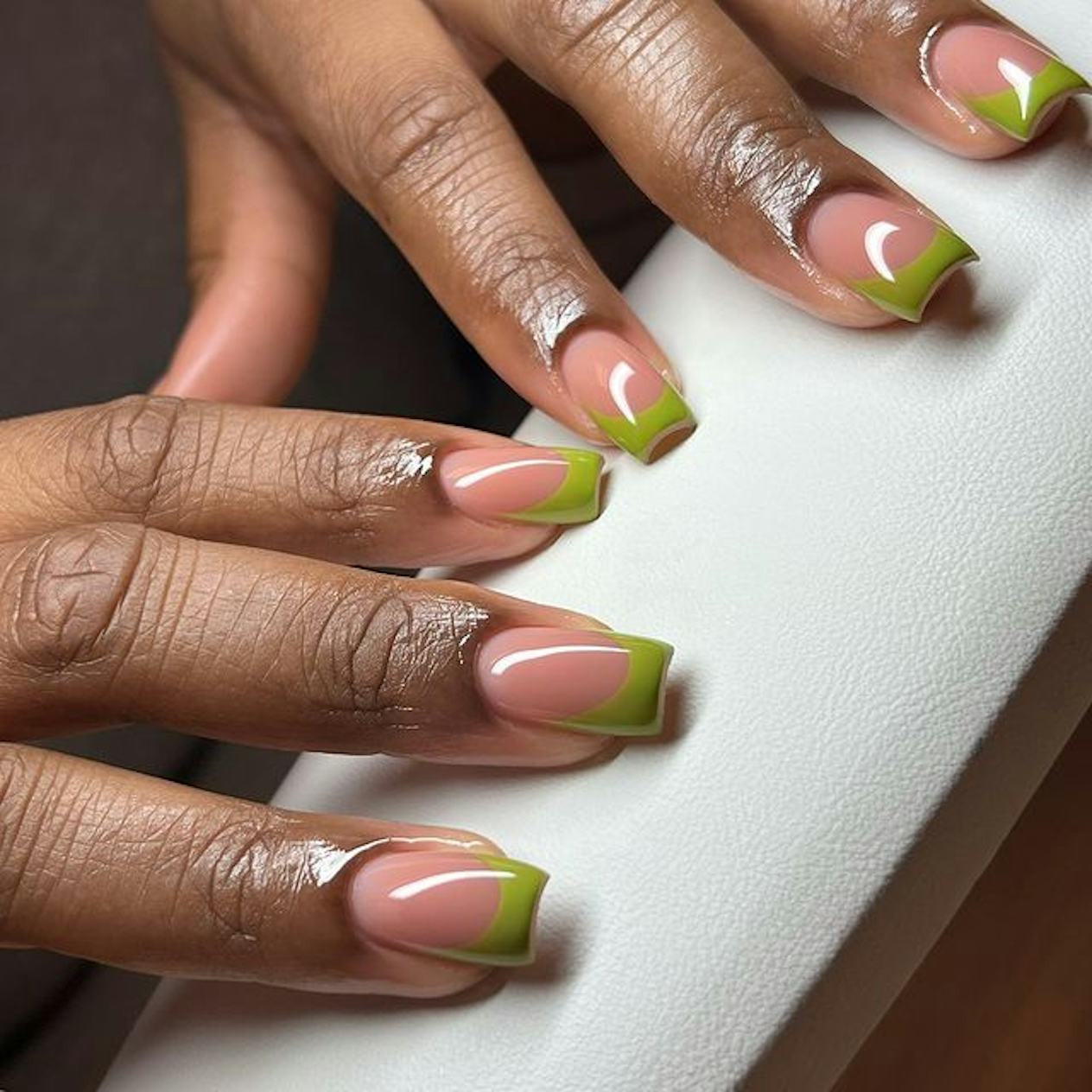 15 Matcha Nail Ideas That'll Make Everyone Green With Envy