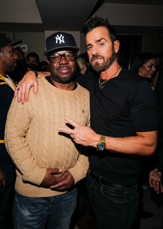 Mark Ronson And Justin Theroux's Holidays Kickoff & More Party Photos ...