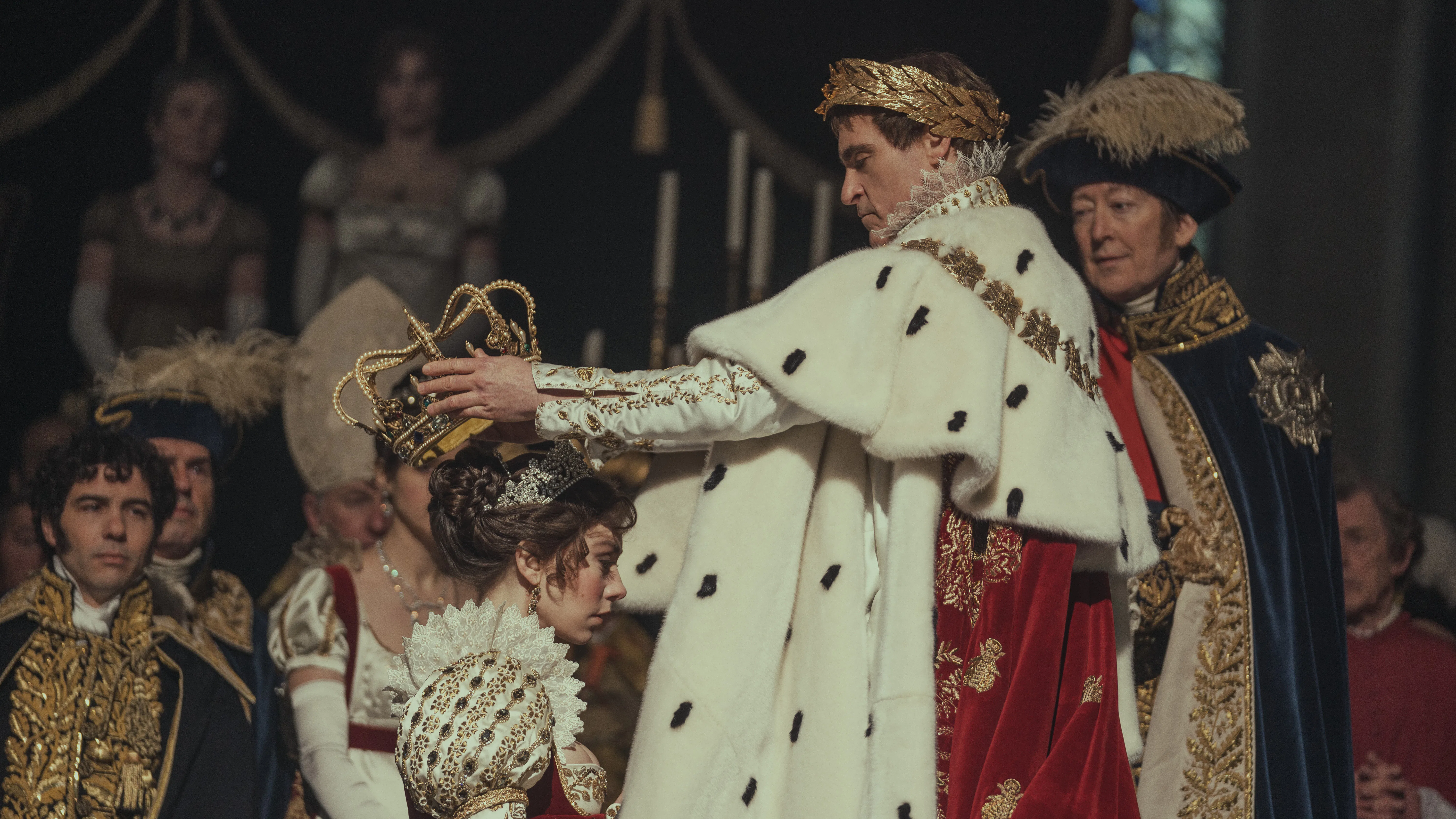 How The 'Napoloen' Movie Makeup Artist Used Modern Products To Revive ...