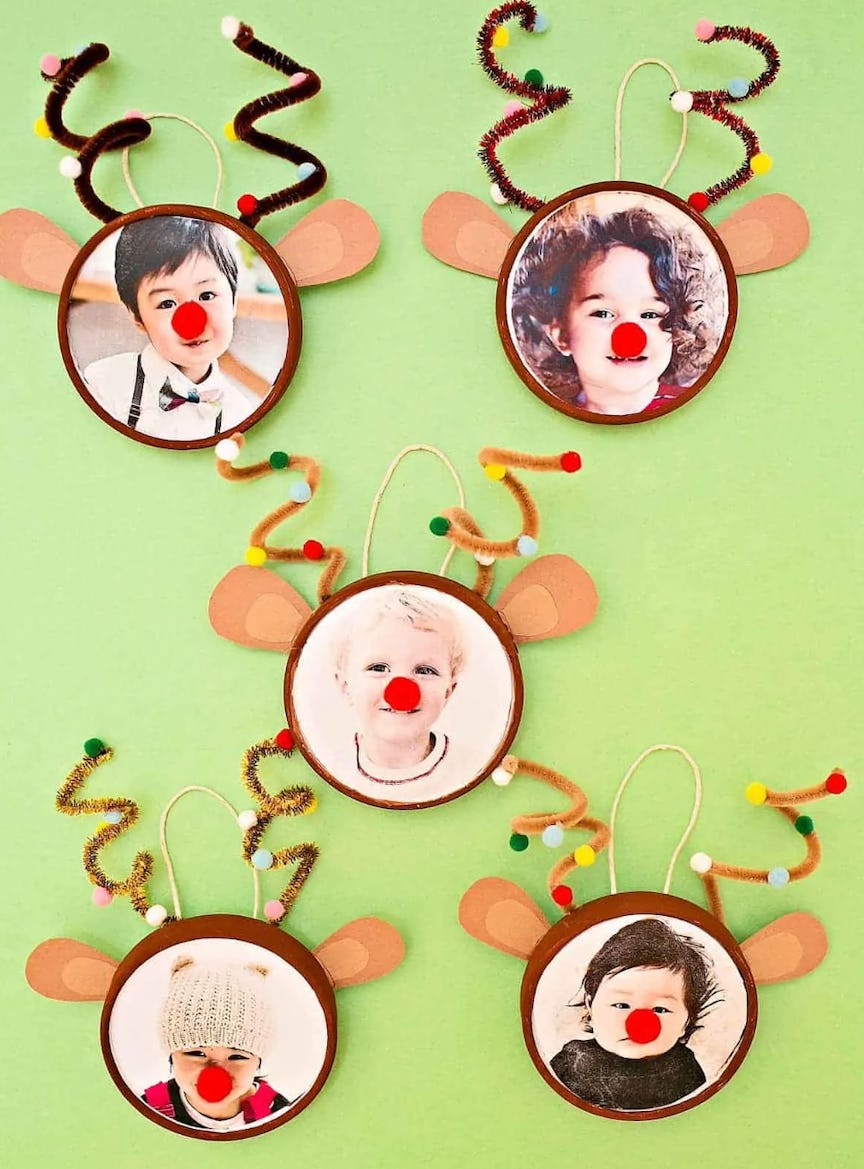 8 Easy 'Baby's First Christmas' Craft Kits & DIYs