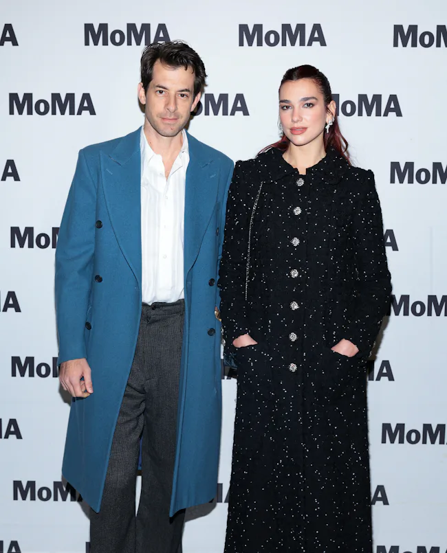 Mark Ronson And Justin Theroux's Holidays Kickoff & More Party Photos ...