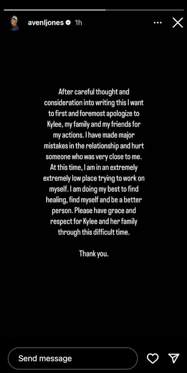 Aven & Kylee Broke Up After 'Bachelor In Paradise' Amid Infidelity Claims