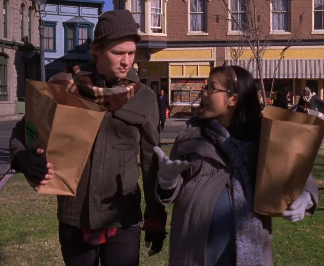 'Gilmore Girls': Lane's Pregnancy Is Still The Show's Unfairest Storyline