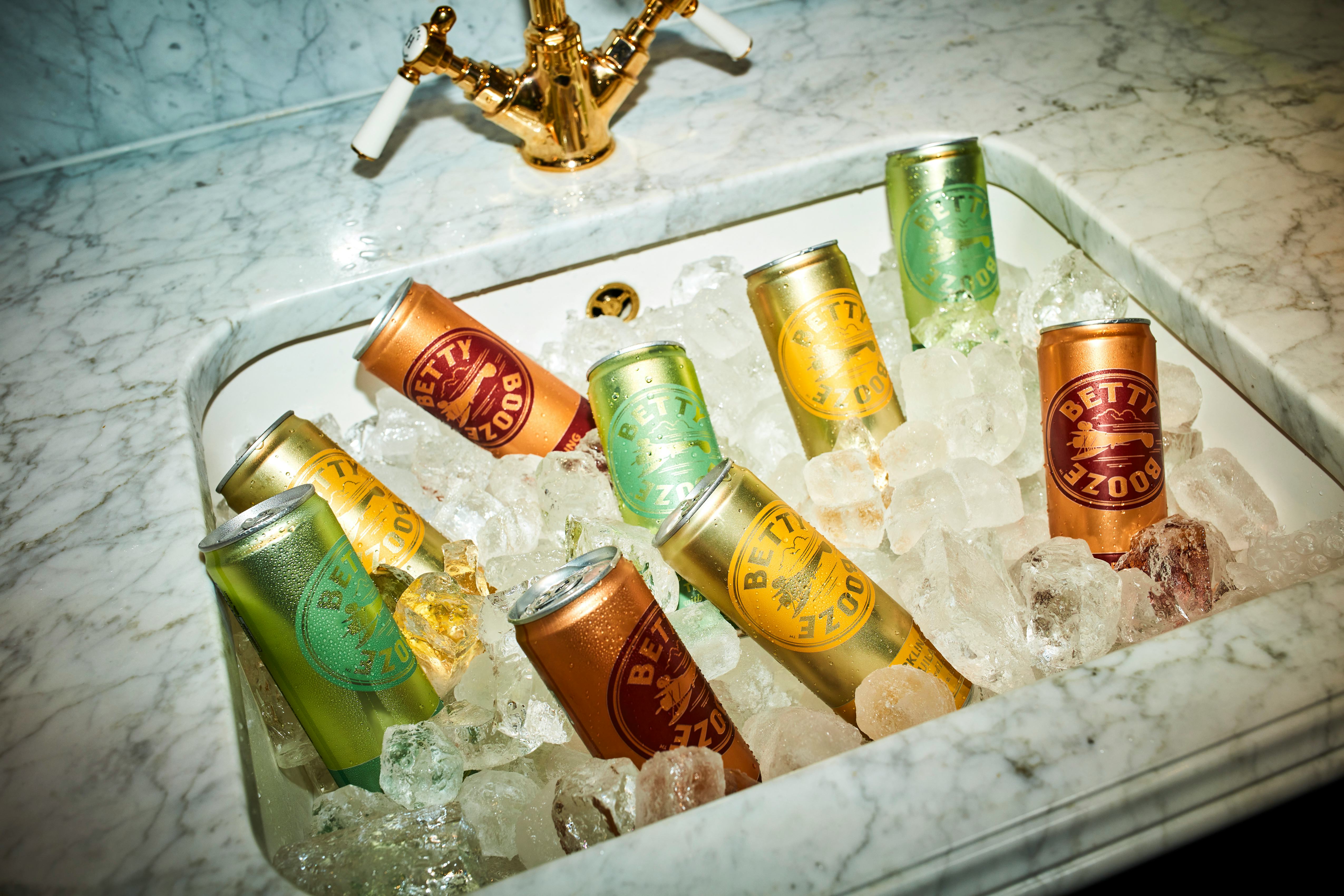 We Tried Betty Buzz & Booze, Blake Lively's Sparkling Cocktails