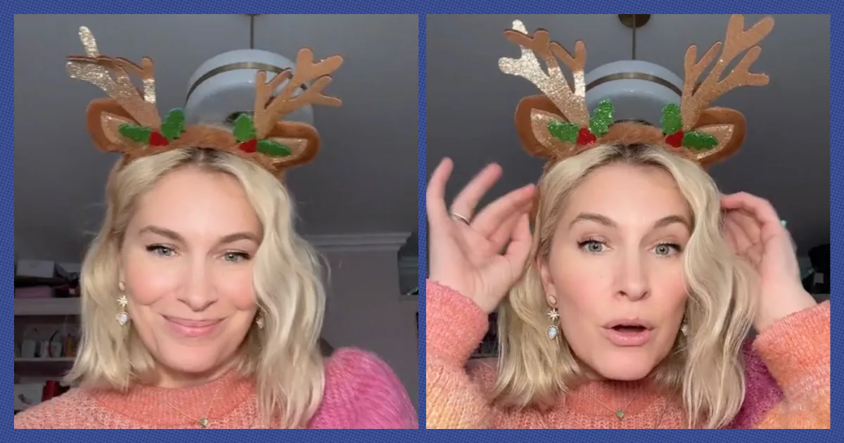 Santa s Sleigh Is Actually Pulled By All Female Reindeer Santa s Sleigh Is Actually Pulled By All Female Reindeer