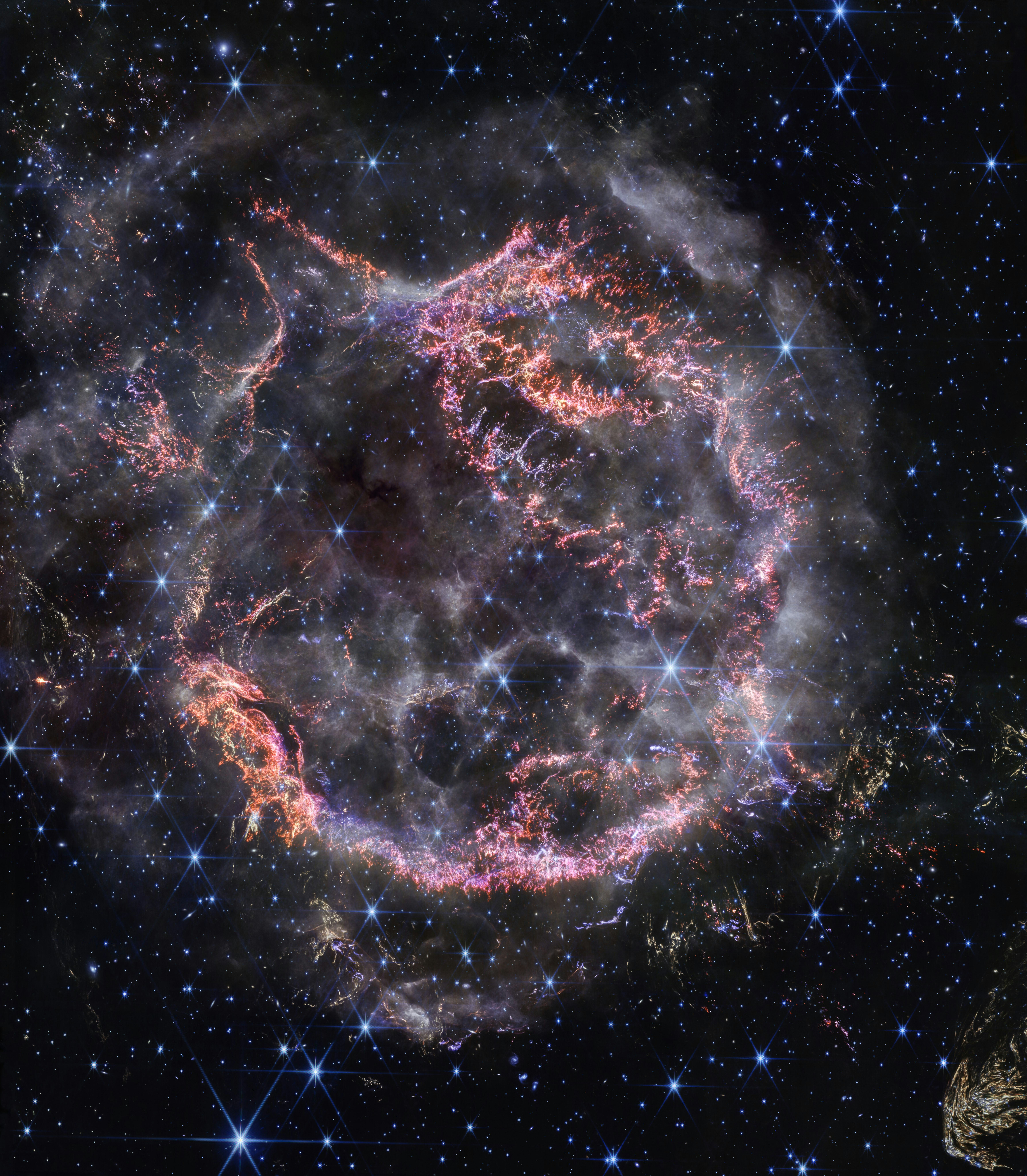 New NASA Image Reveals the Invisible Beauty of Stellar Explosions