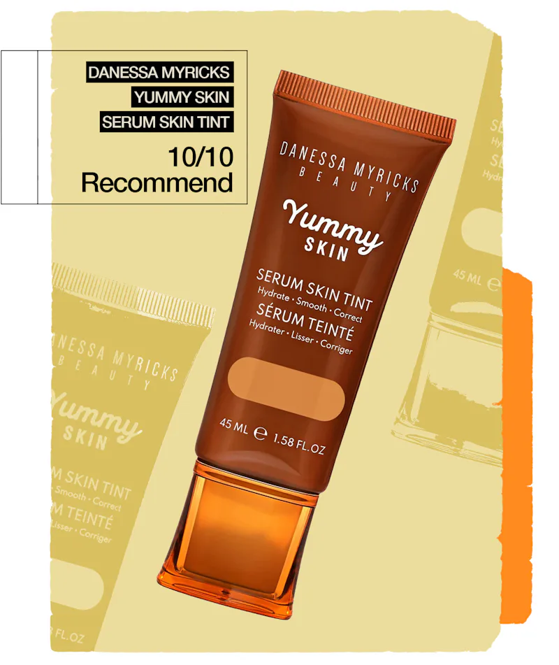 Danessa Myricks Yummy Skin Serum Skin Tint Is So Good, I Gave Up Foundation