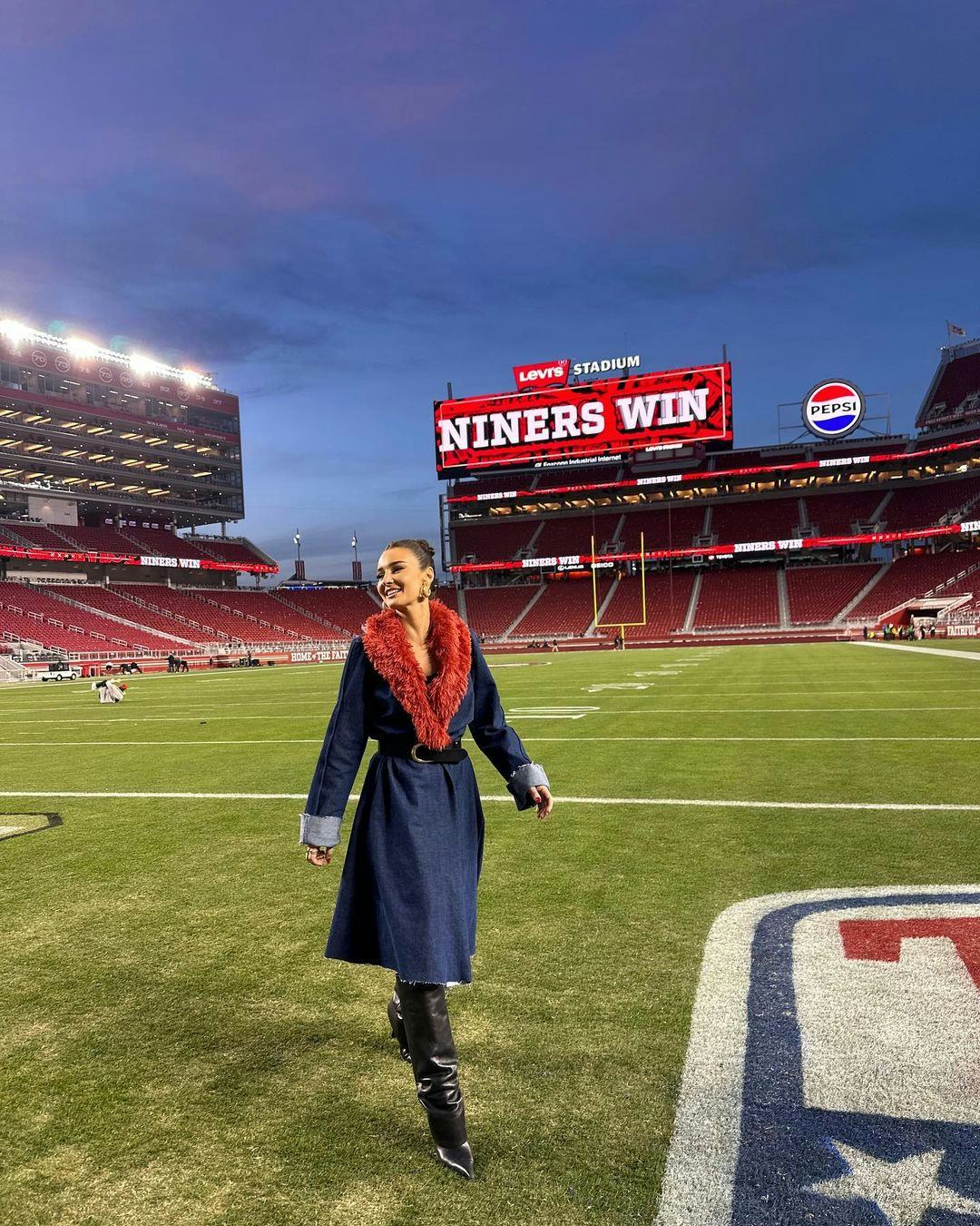 The Stylish NFL WAGs You Need To Follow On Instagram For Fashion Inspo