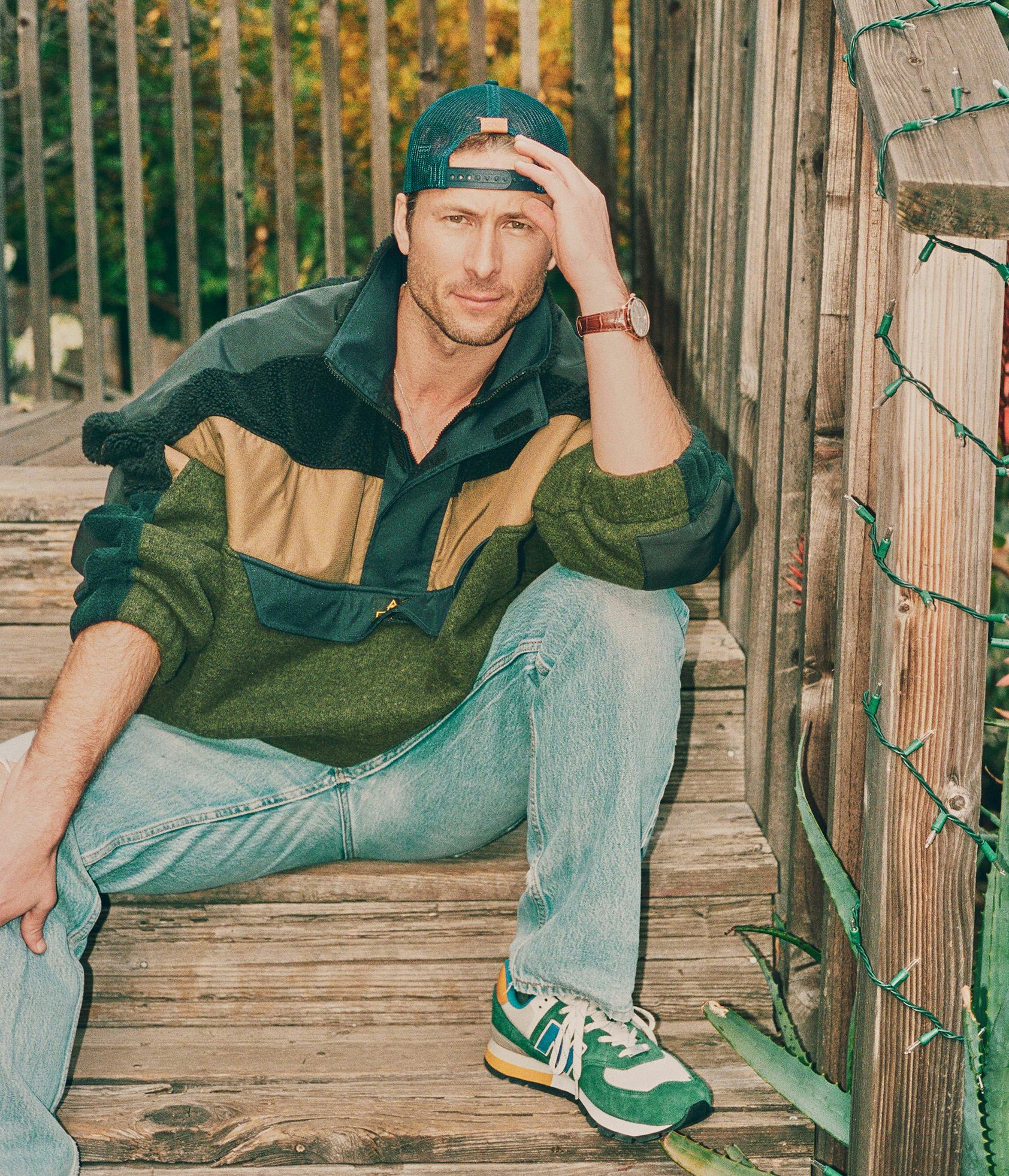 Glen Powell On Rom-Coms And Why He Wants What His Parents Have