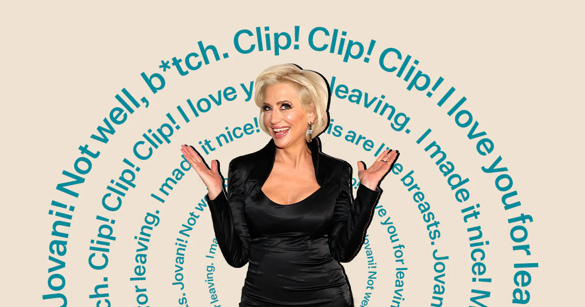 Dorinda’s Funniest One-Liners On 'RHONY' & 'RHUGT'
