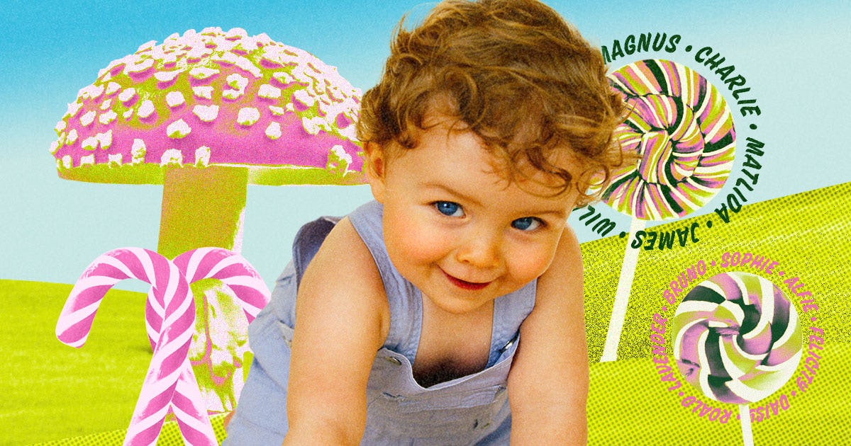 15 Whimsical Baby Names Inspired By Roald Dahl