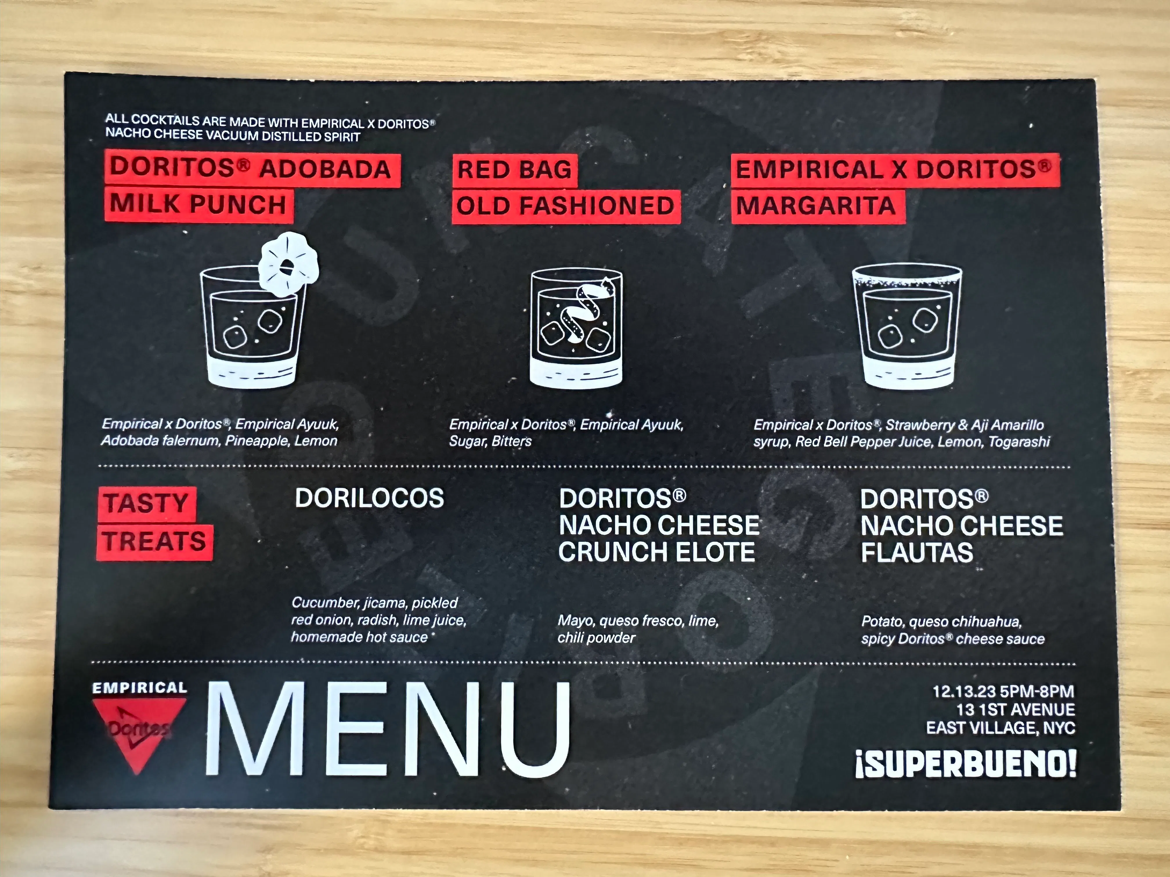 I Tried The Doritos x Empirical Nacho Cheese Spirit & It's Wild