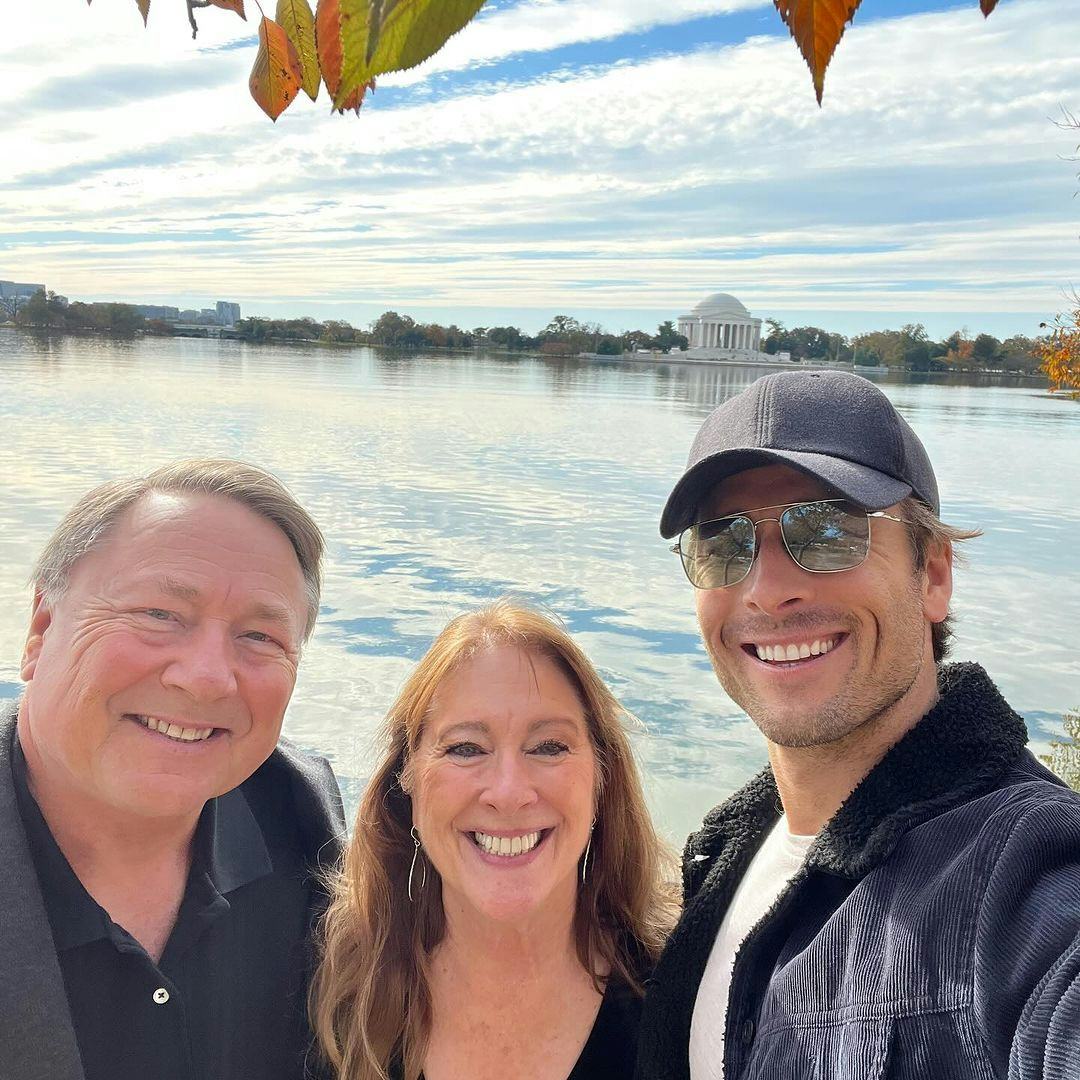 Glen Powell On Rom-Coms And Why He Wants What His Parents Have