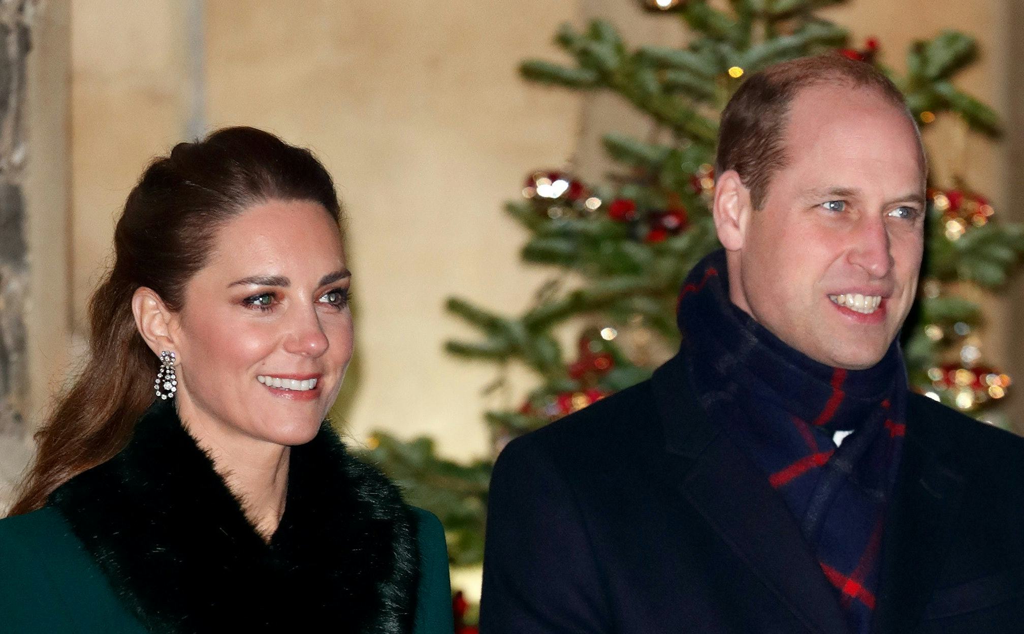 A Royal Christmas Tradition Splits Up Prince William & Kate Middleton