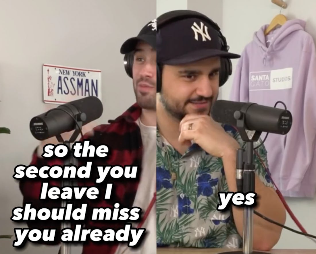 ‘The Basement Yard’ Hosts Might Be TikTok’s Favorite Podcasters