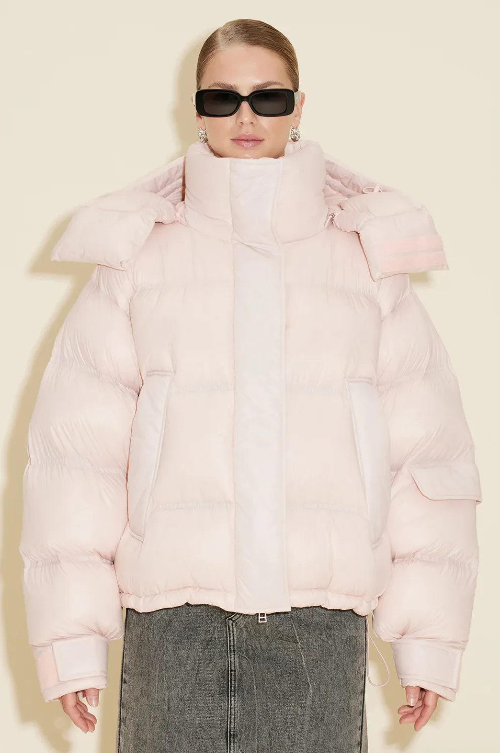 8 Perfect Puffer Jacket Outfits To See You Straight Through Winter
