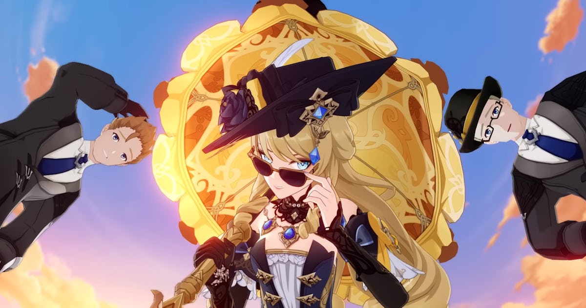 ‘genshin Impact Navia Build Guide Best Weapons Artifacts And Teams