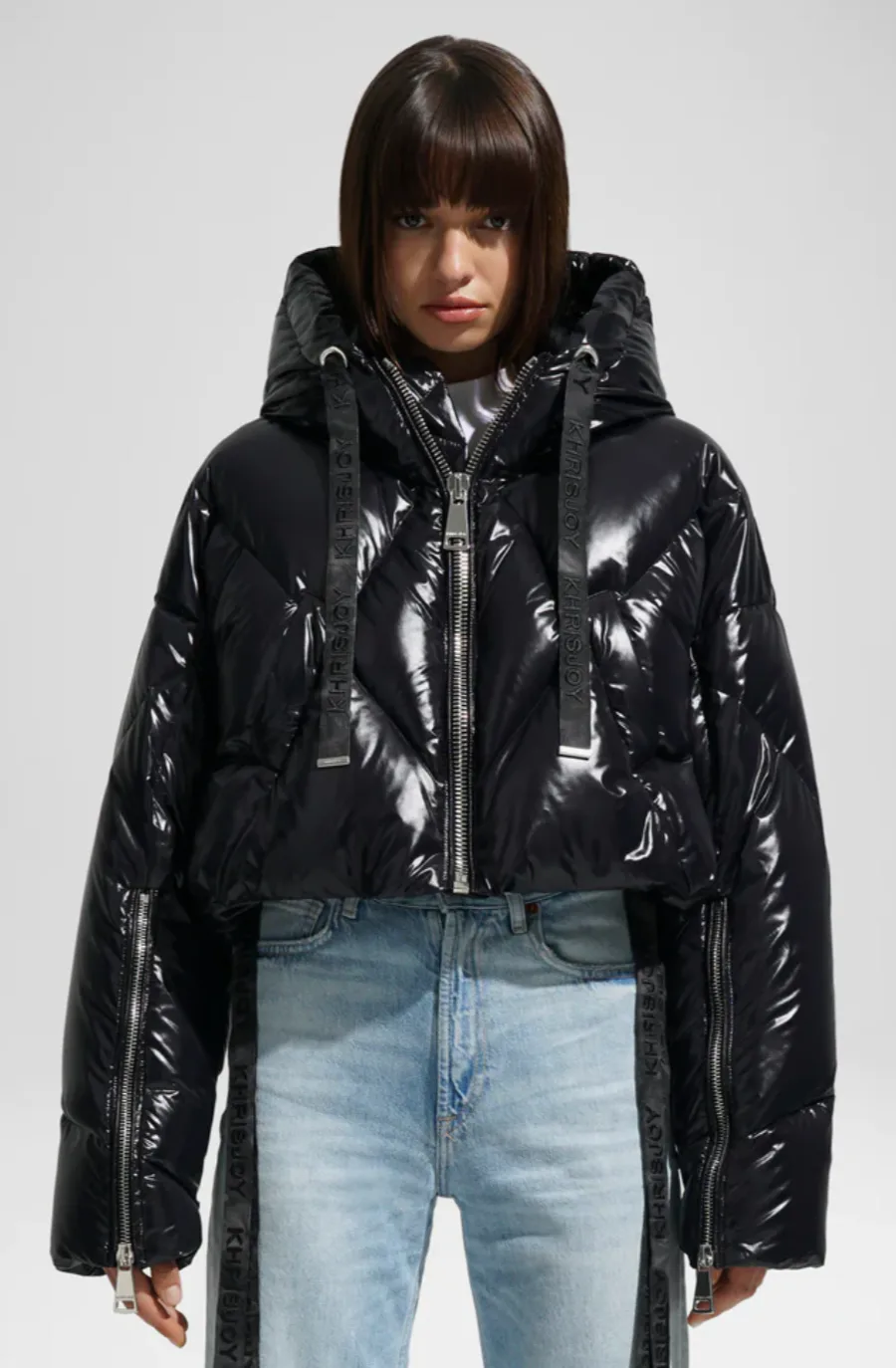8 Perfect Puffer Jacket Outfits To See You Straight Through Winter