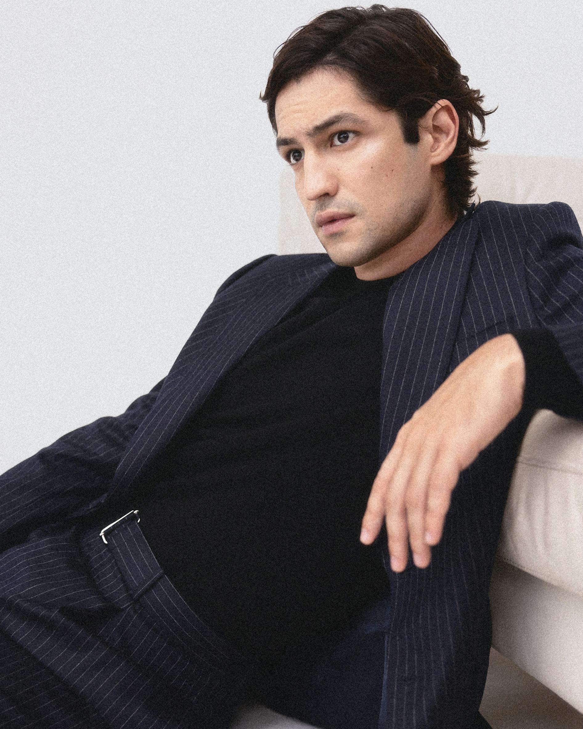 With ‘Ferrari’ and Netflix’s ‘Senna,’ Gabriel Leone Is Off to the Races