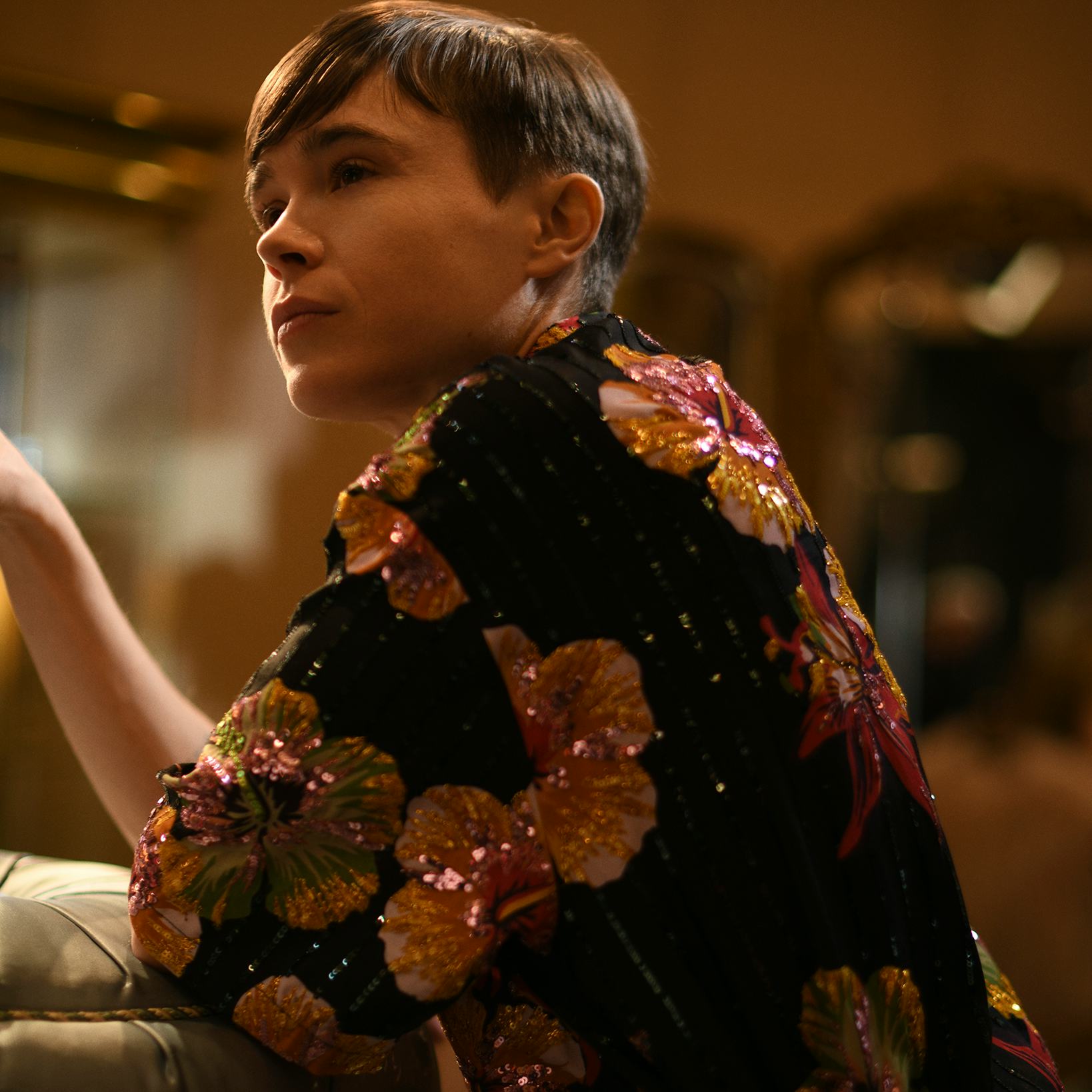 Elliot Page Loved Being In A Throuple With ASAP Rocky And Julia Garner ...