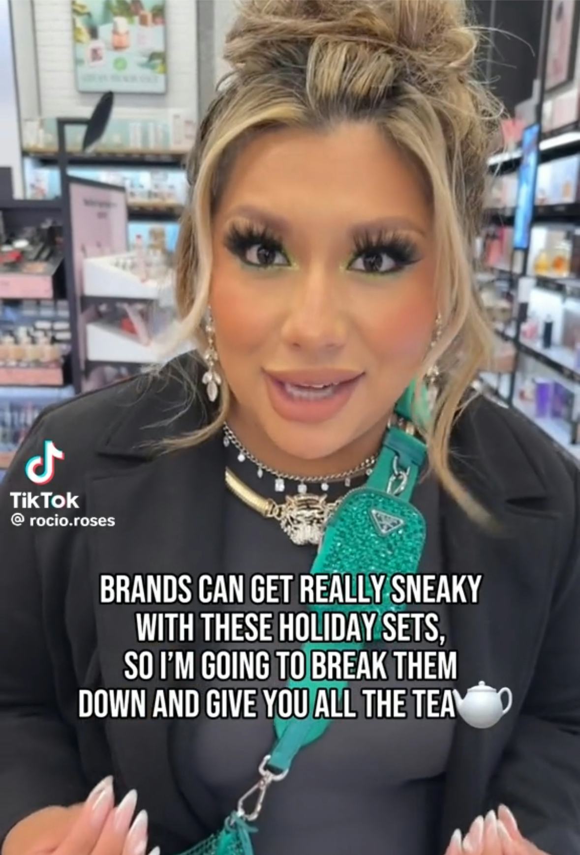 Rocio Soria On TikTok Fame, Makeup Dupes, & Her Favorite Beauty Product