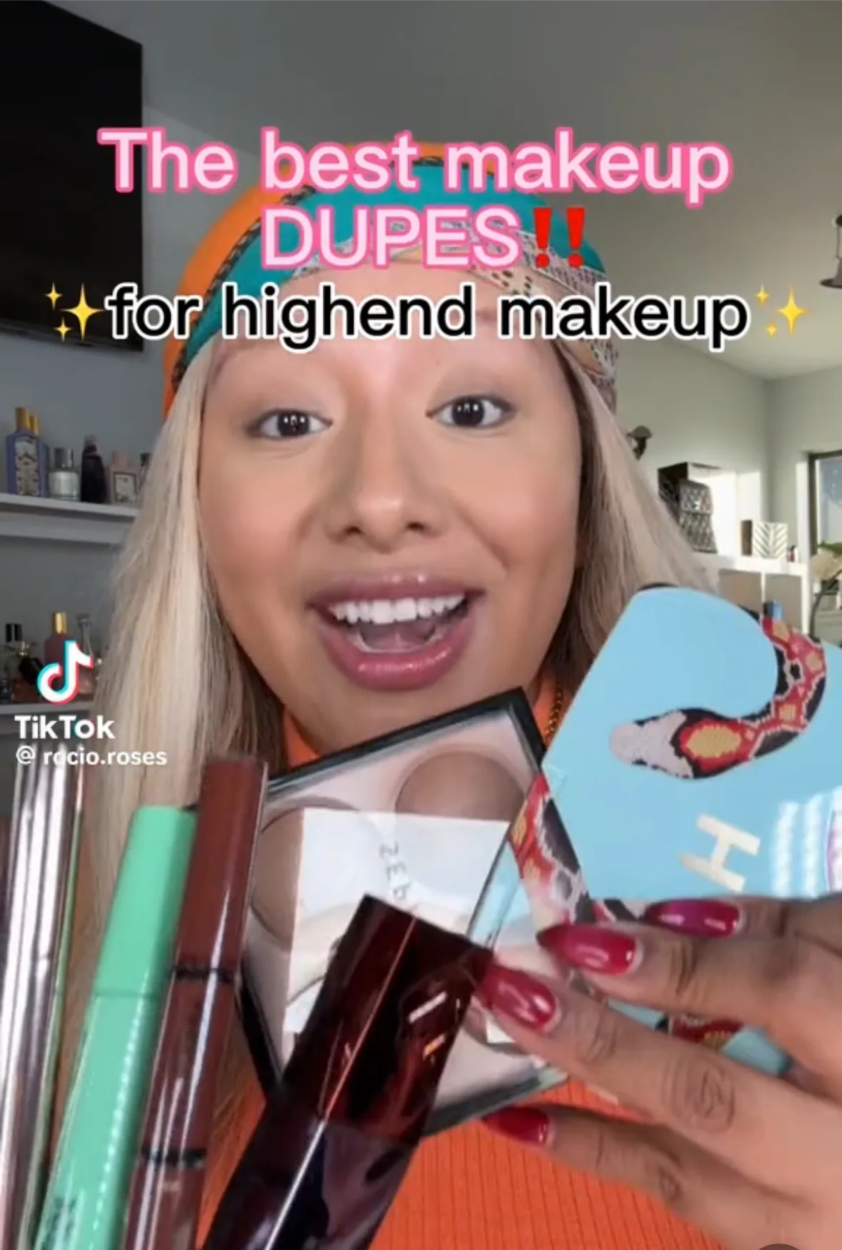 Rocio Soria On TikTok Fame, Makeup Dupes, & Her Favorite Beauty Product