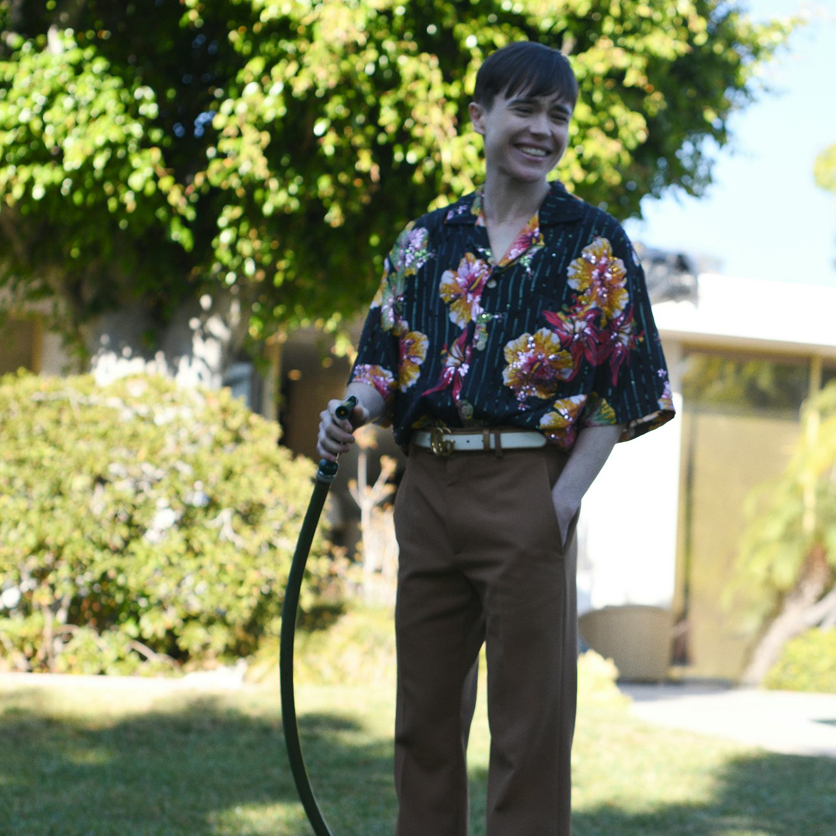 Elliot Page Loved Being In A Throuple With ASAP Rocky And Julia Garner ...