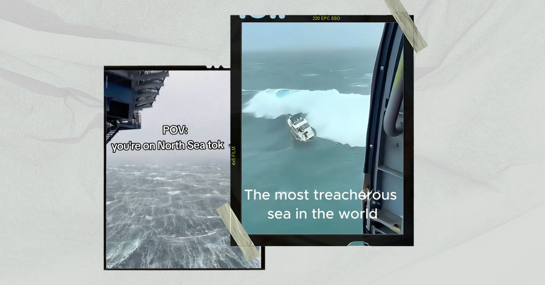 The North Sea Has Become TikTok's Main Character
