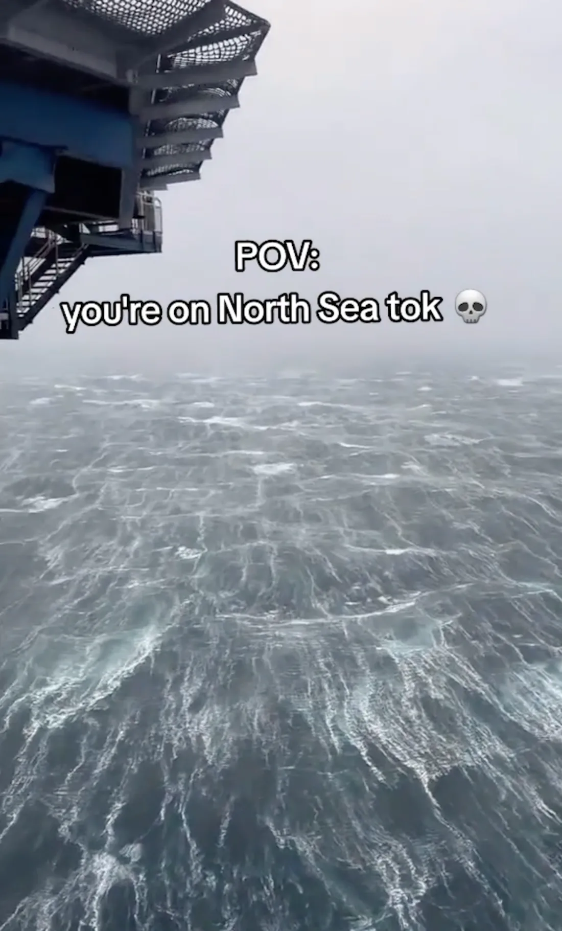 The North Sea Has Become TikTok's Main Character