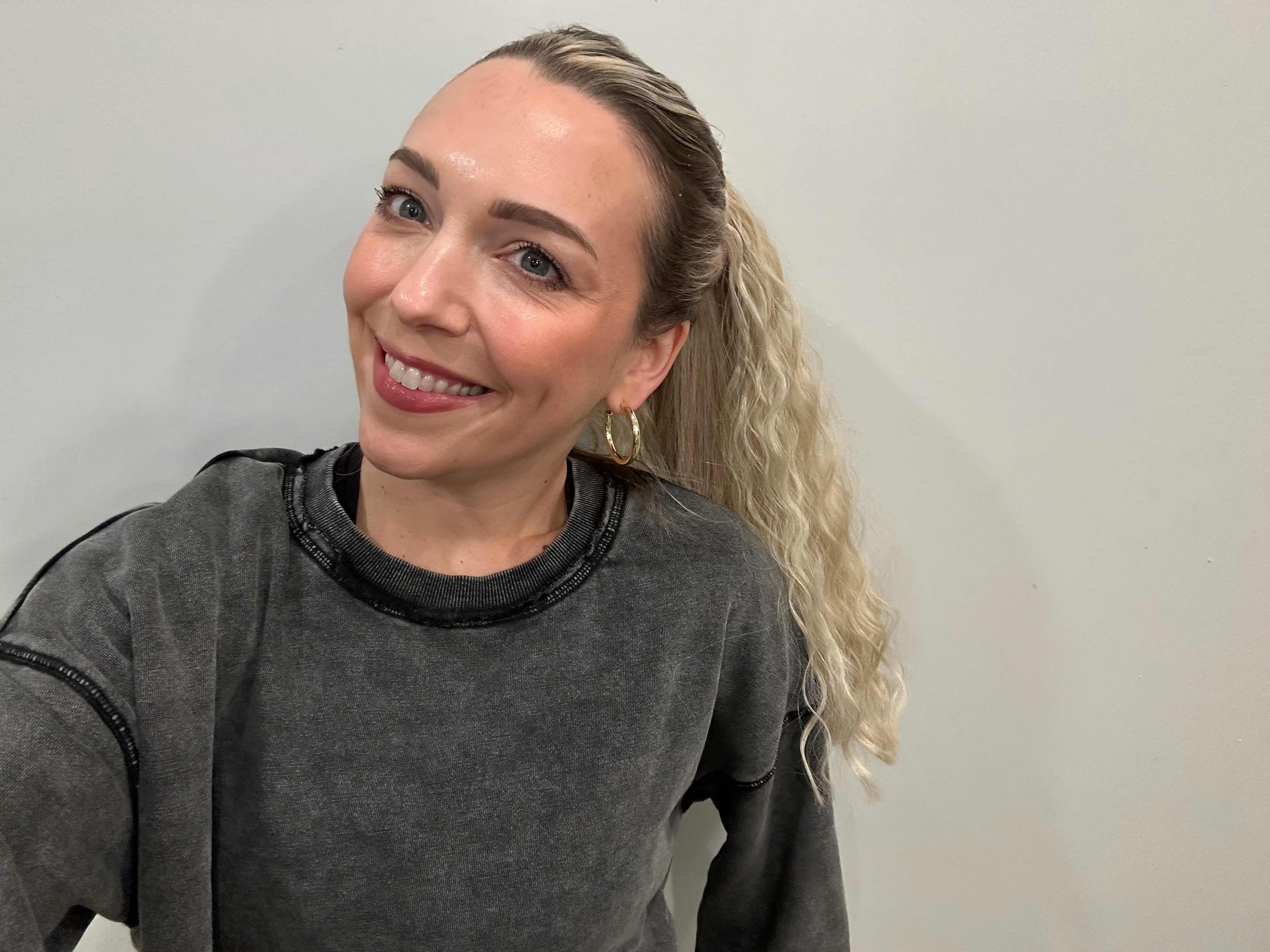 Insert Name Here Ponytail Extensions Save Me From Bad Hair Days