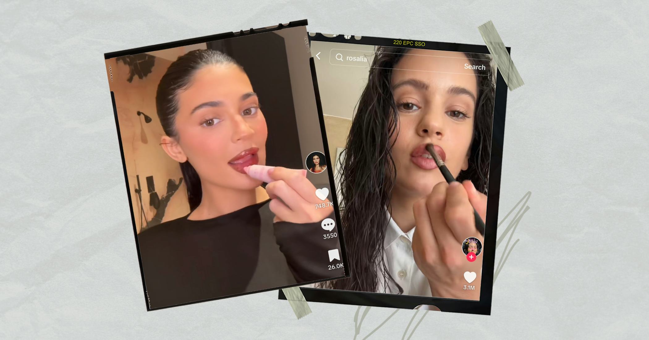 6 Celebrities Who Shared Elite Lip Combos In 2023