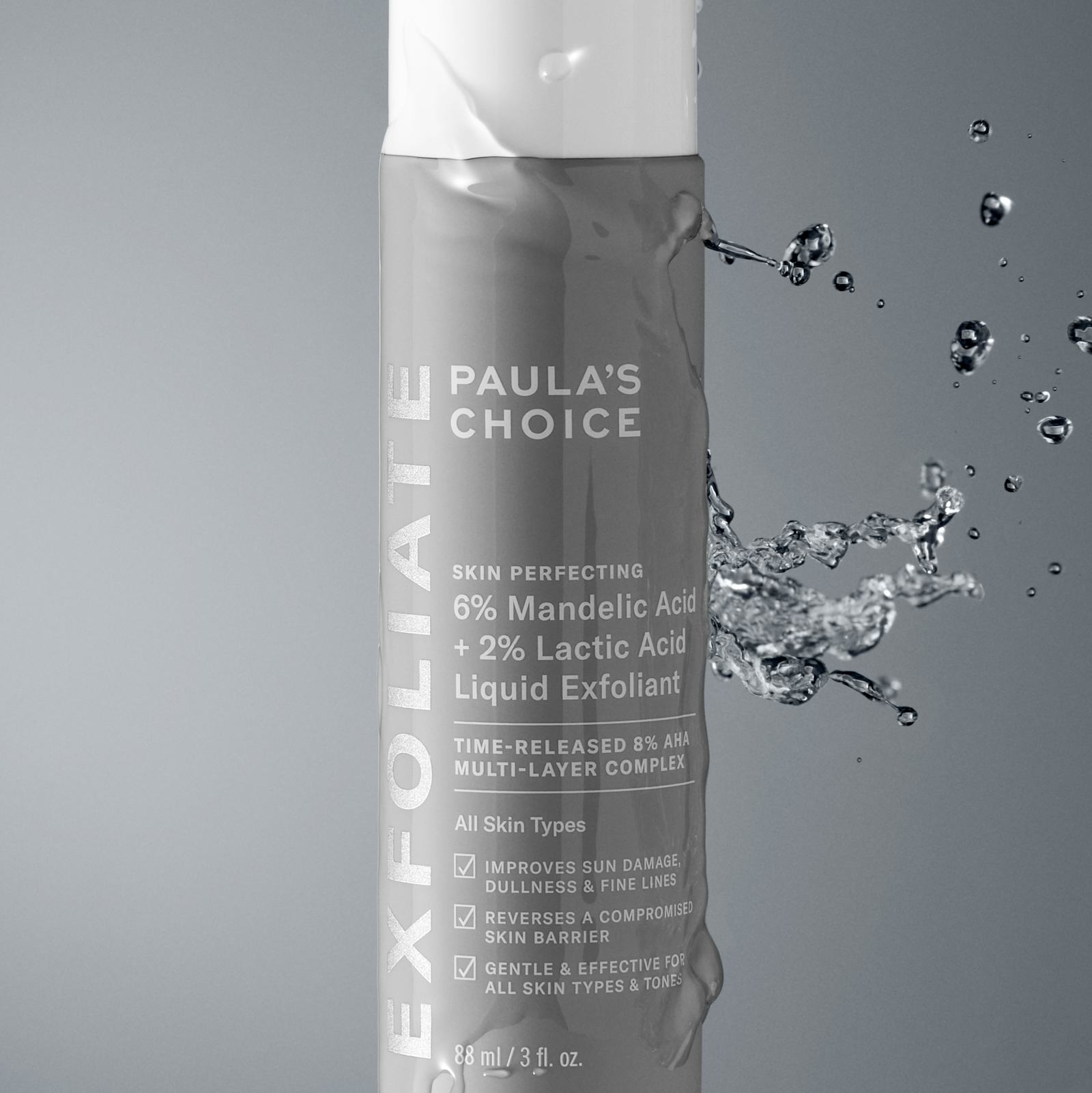 Paula's Choice Drops A Liquid Exfoliant With Mandelic & Lactic Acids